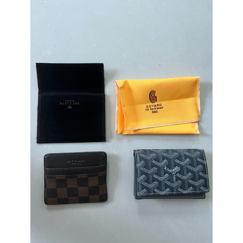 Jual Bundle dompet kartu pria G*yard & Ray Clayn second | Shopee Indonesia