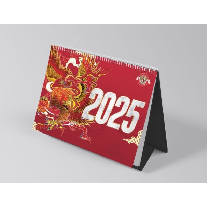 Jual Garuda Store - Kalender Meja Timnas Indonesia 2025 | Shopee Indonesia