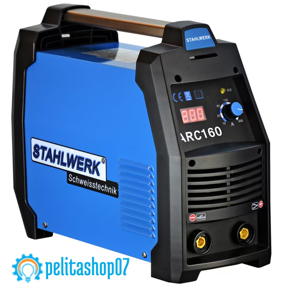 Jual Stahlwerk Arc-160 Mos Mesin Las DC MMA 160A | Shopee Indonesia