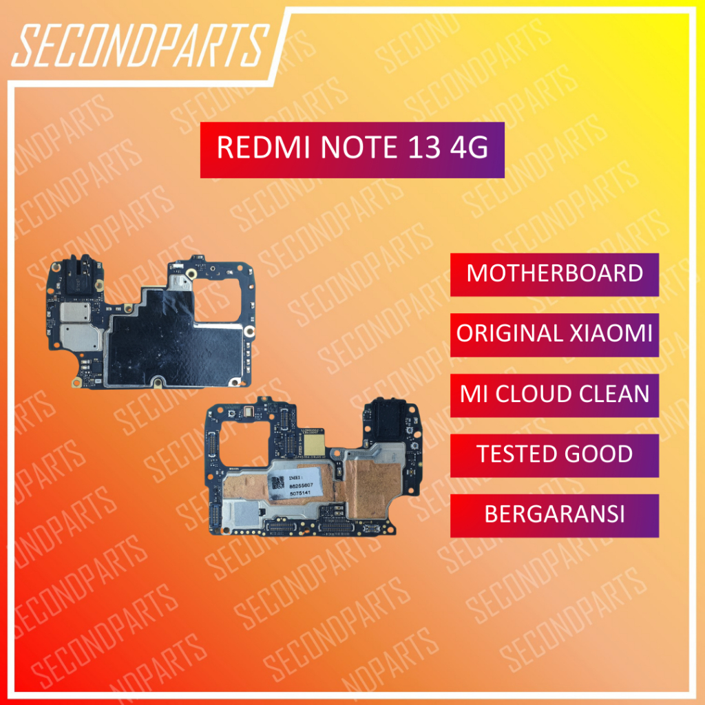 Jual MESIN NORMAL XIAOMI REDMI NOTE 13 4G SEGEL ORIGINAL | Shopee Indonesia