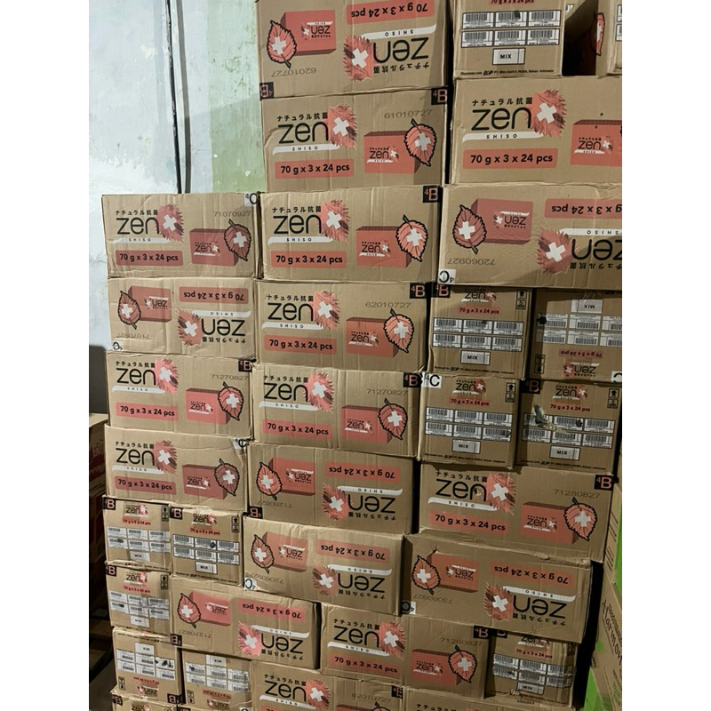 Jual SABUN ZEN DAN SABUN MERK LAIN KARTONAN (Ria) | Shopee Indonesia