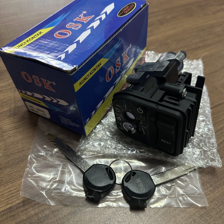 Jual OSK GENIO KUNCI ONLY KONTAK KEYSET KEY SET MOTOR K0J SCOOPY ESP FI ...