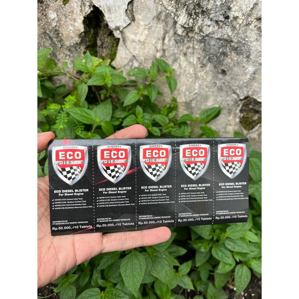 Jual Eco Racing Diesel 1 Blister Isi 50 Penghemat BBM - Eco Diesel ...