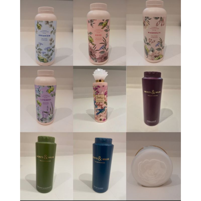 Jual MARKS & SPENCER TALCUM POWDER | Shopee Indonesia