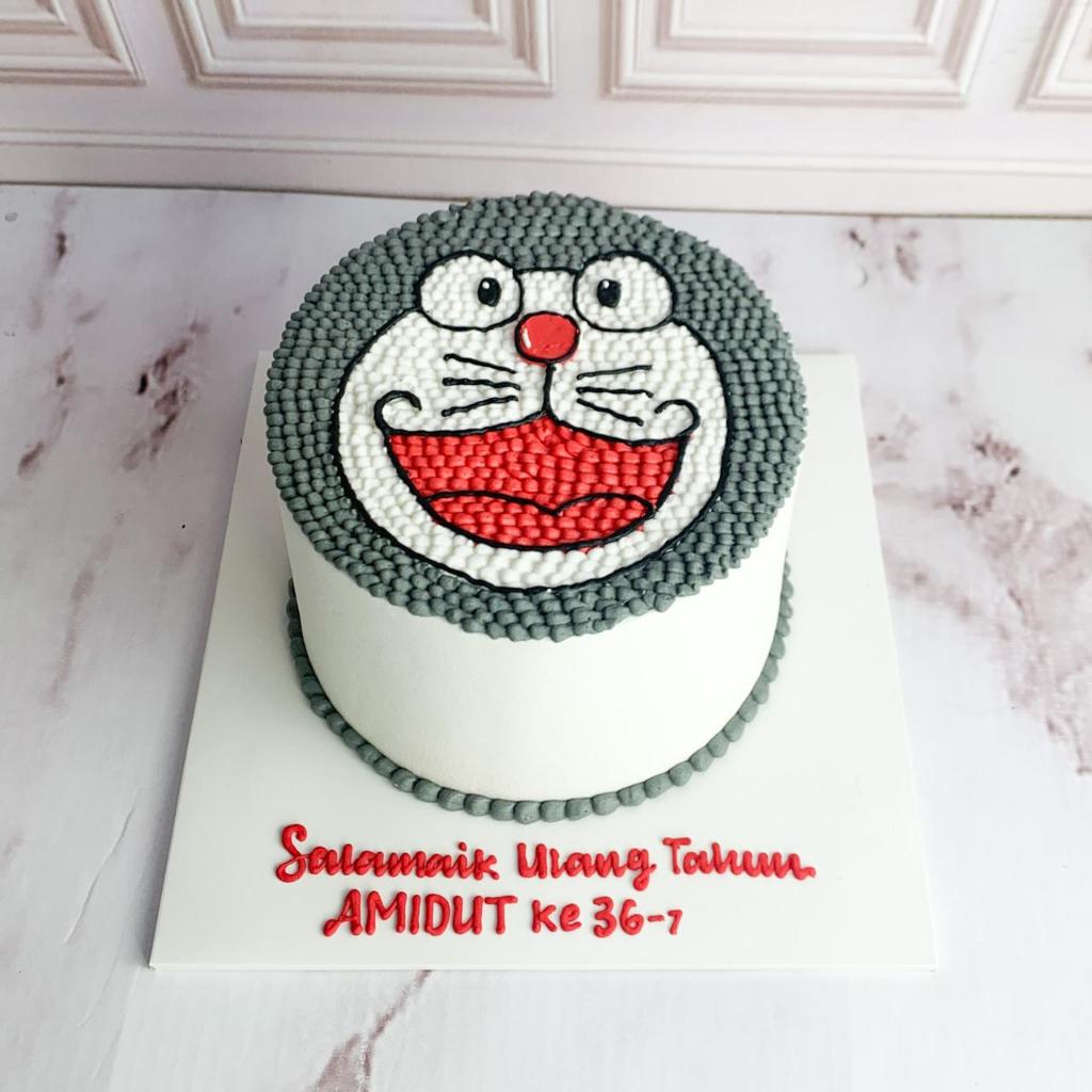 Jual Kue Ulang Tahun/Birthday Cake/kue Ultah Tema Doraemon/Kue birthday Jakarta | Shopee Indonesia