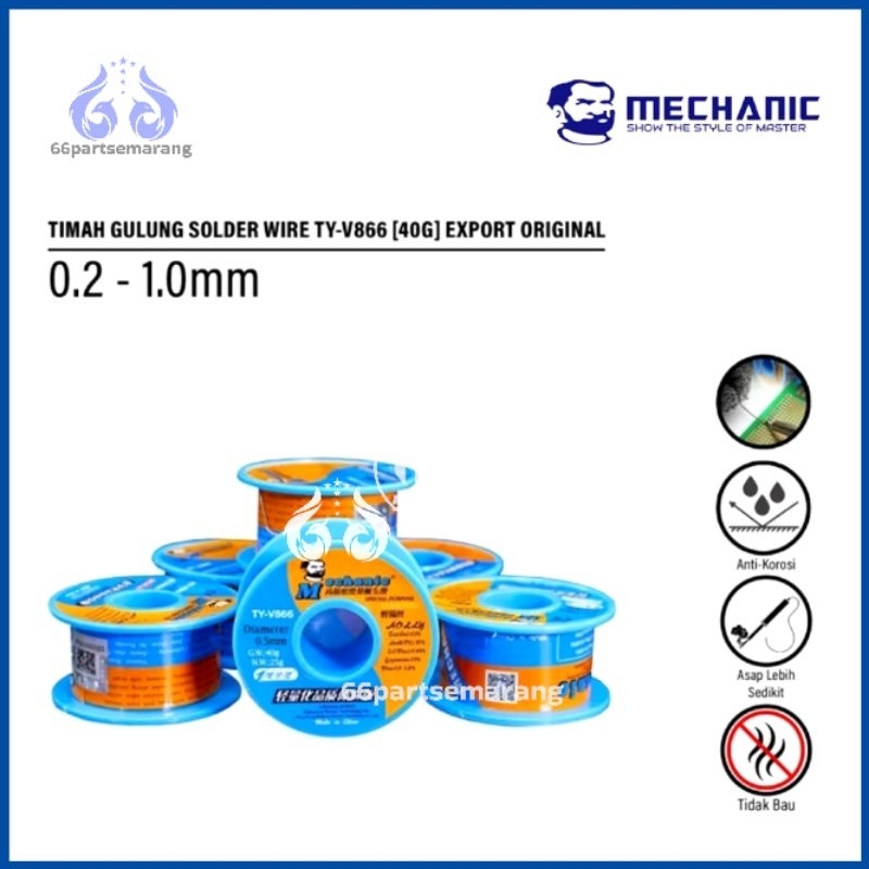 Jual Timah Gulung / Timah Solder / Solder Wire 0,2mm / 0,3mm / 0,4mm / 0,5mm / 0,6mm / 0,8mm / 1 ...