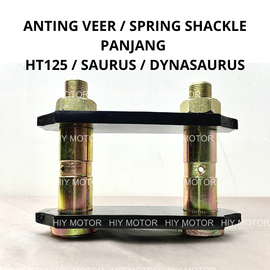 Jual ANTING VEER / SPRING SHACKLE HT-125 / SAURUS / DYNASAURUS | Shopee ...