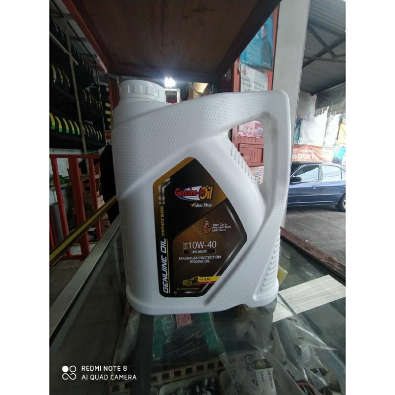 Jual Oli Mesin Daihatsu Genuine Oil 10W-40 Galon 3,5L | Shopee Indonesia