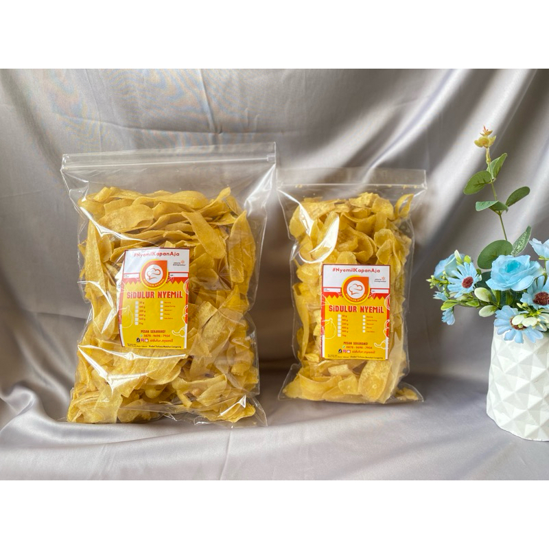Jual Keripik Pisang Original / Keripik Pisang Asin / Keripik | Shopee ...