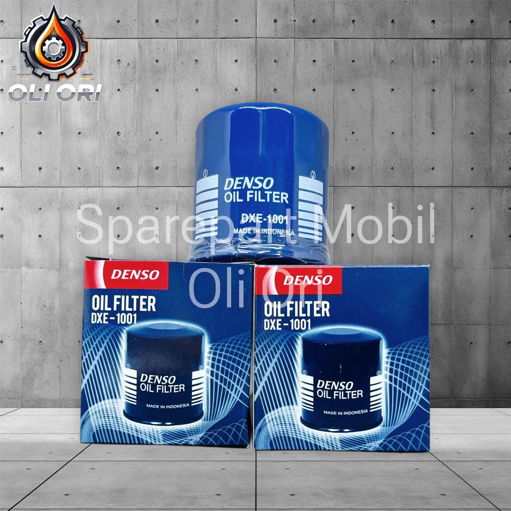 Jual Filter Oli Avanza/Rush/Xenia/Terios/Grand Max/Luxio DENSO DXE-1001 ...