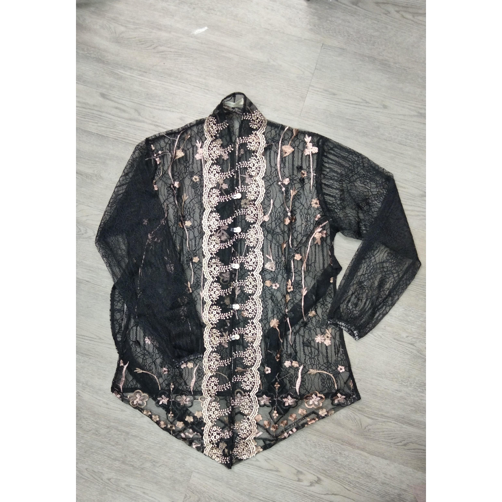 Jual MIZEL OUTER || KEBAYA OUTER OUTFIT KONDANGAN ALL SIZE LD 118CM ...