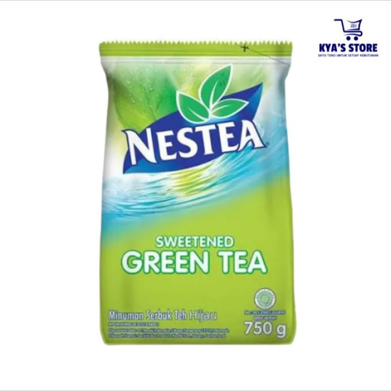 Jual Nestea Sweetened Green Tea 750g | Shopee Indonesia