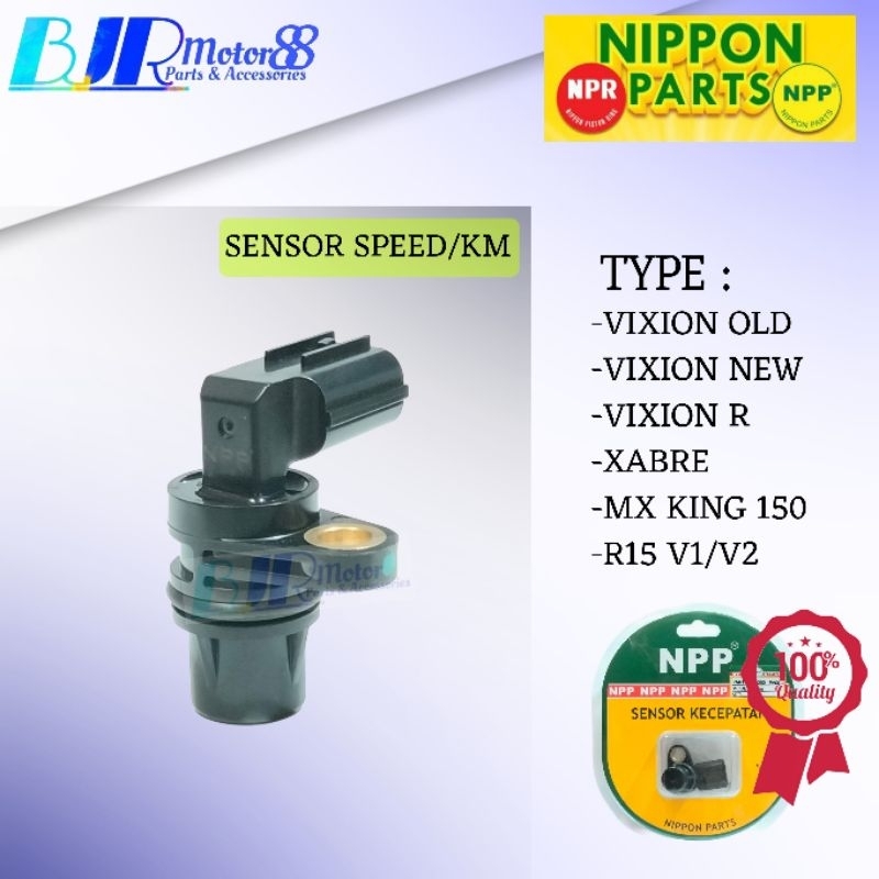 Jual SENSOR SPEED KECEPATAN KM 1PA VIXION OLD/VIXION NEW/R15/XABRE/MX KING/VIXION R NPP NIPPON ...