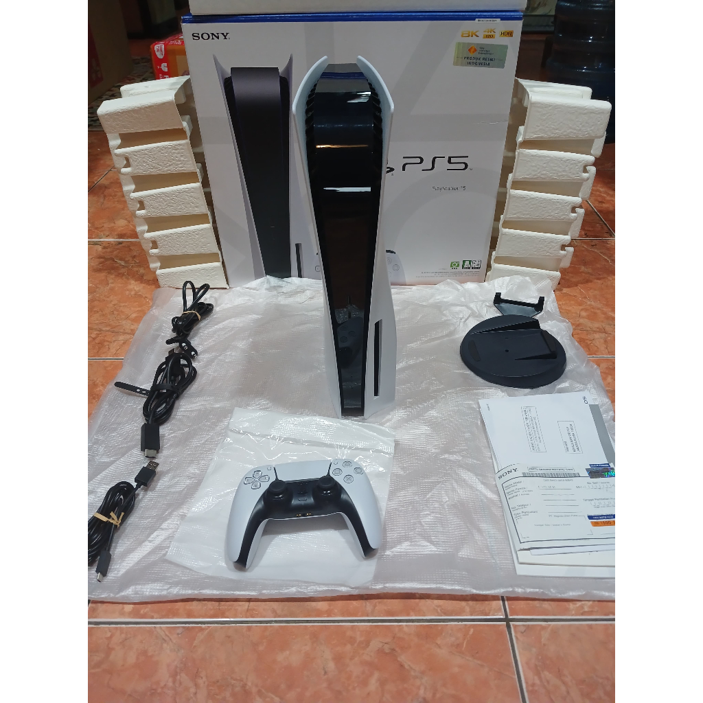 Jual PS5 FAT DISC EX RESMI INDONESIA | Shopee Indonesia