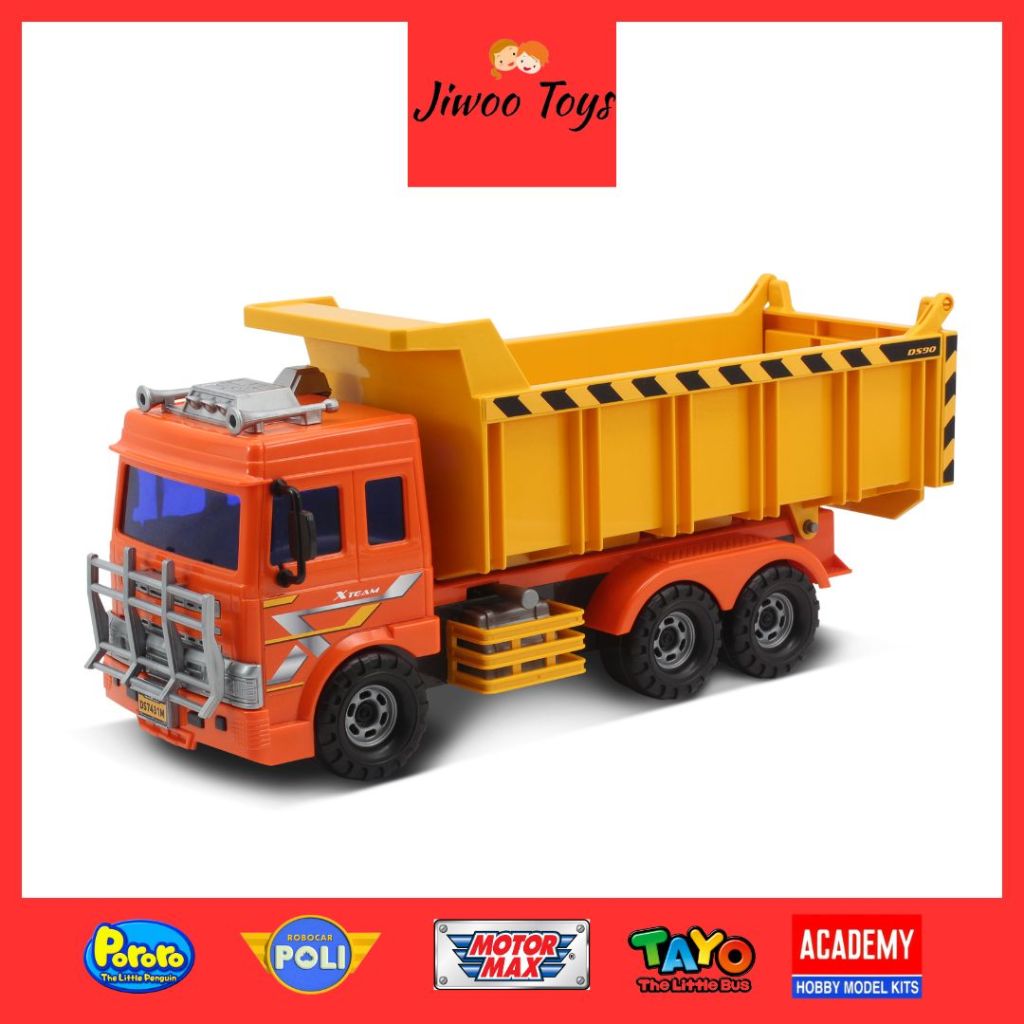 Jual Mainan Mobil DAESUNG King Super Dump Truck 803/ Mainan Truk ...