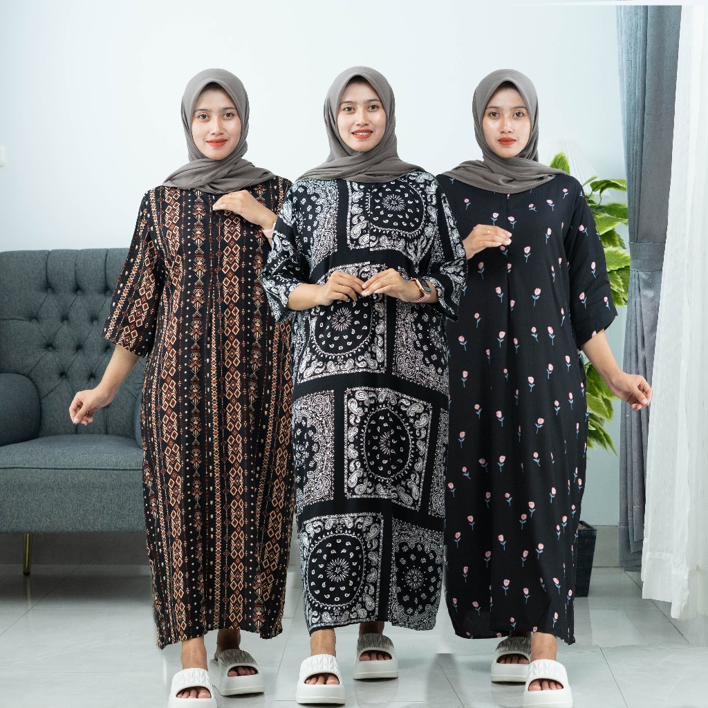 Jual Homedress Kekinian Daster Wanita Dewasa Bahan Rayon Premium ...