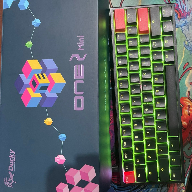 Jual Keyboard Ducky ONE 2 Mini RGB (Cherry SW Speed) | Shopee Indonesia