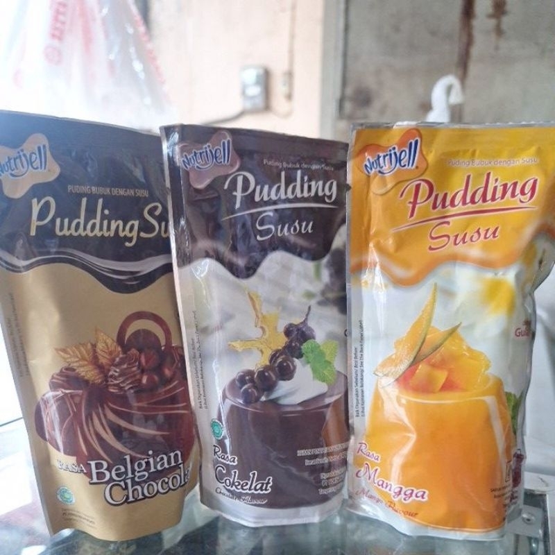 Jual nutrijell pudding santan/pudding bubuk santan | Shopee Indonesia