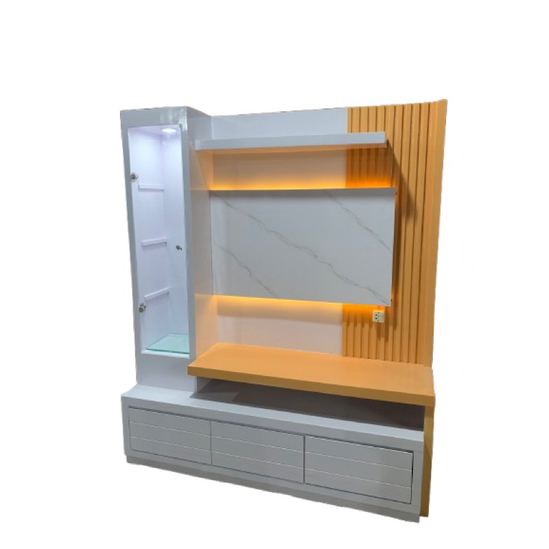 Jual back drop tv minimalis | Shopee Indonesia