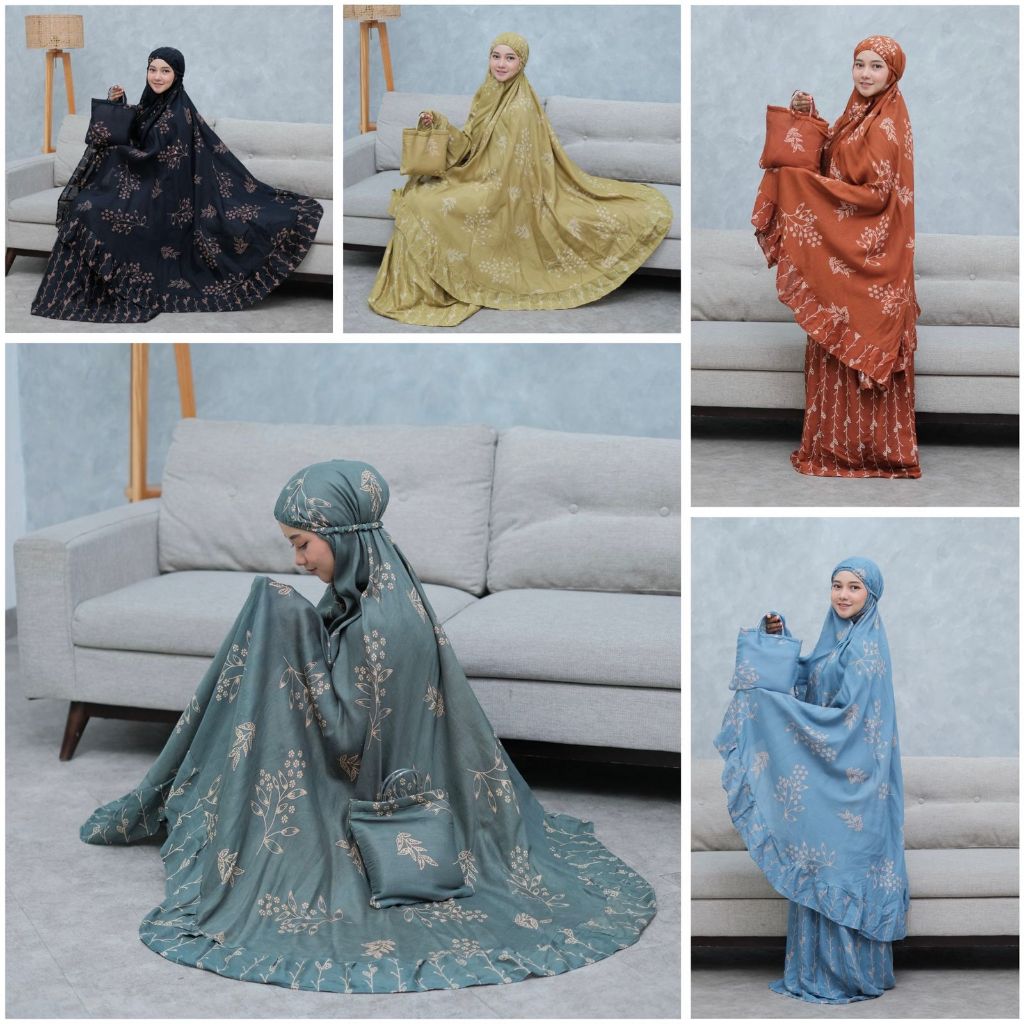 Jual MUKENA JUMBO MOTIF TIEDYE / MUKENA KATUN RAYON SIZE DEWASA JUMBO ...