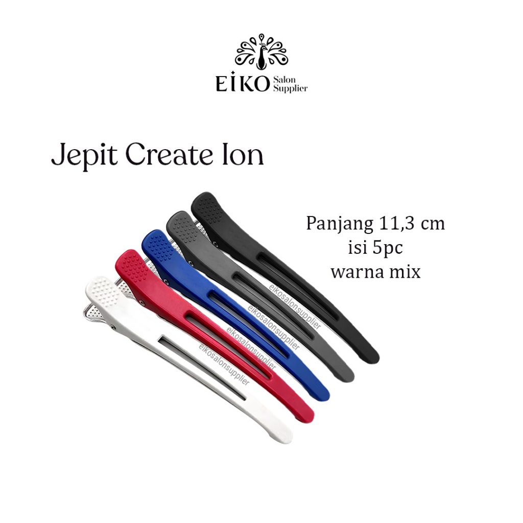 Jual Jepit Bebek Salon Barbershop Hair Clip Styling Rambut Creat Ion ...
