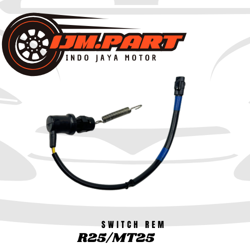 Jual Switch rem belakang Yamaha R25 MT25 original LOSPACK | Shopee ...
