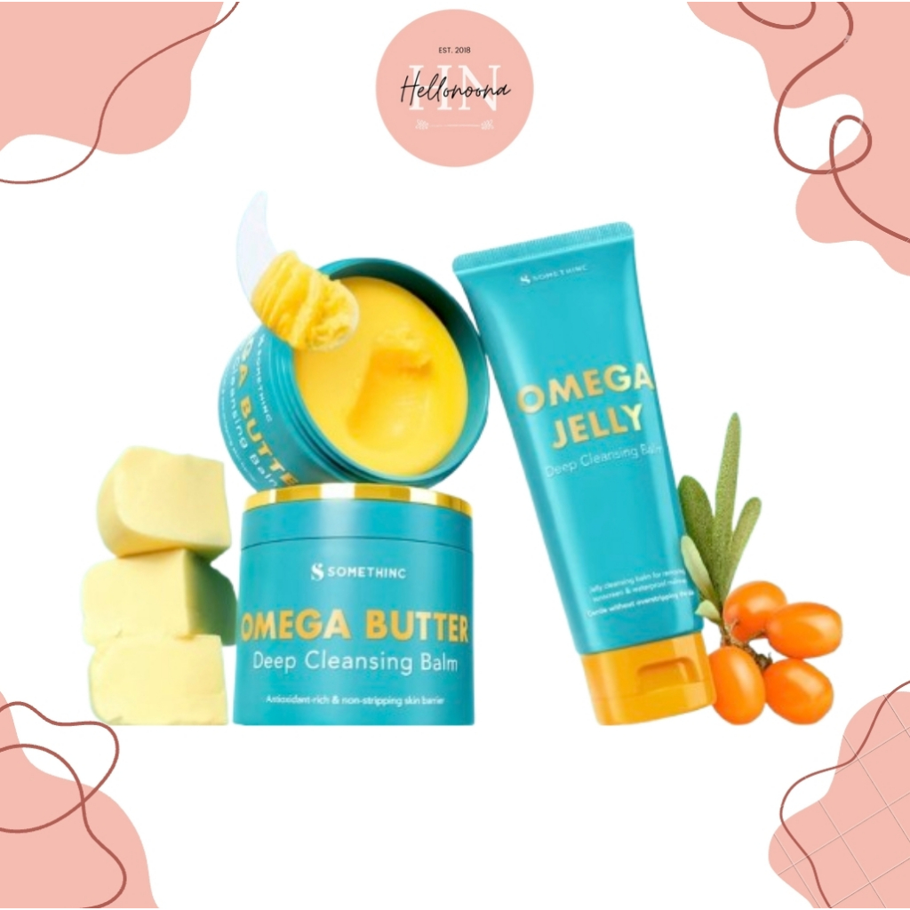 Jual SOMETHINC - Omega Butter | Omega Jelly Deep Cleansing Balm ...