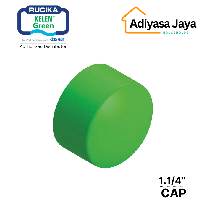 Jual Cap 1.1/4 (RUCIKA Kelen Green) / Dop PPR | Shopee Indonesia