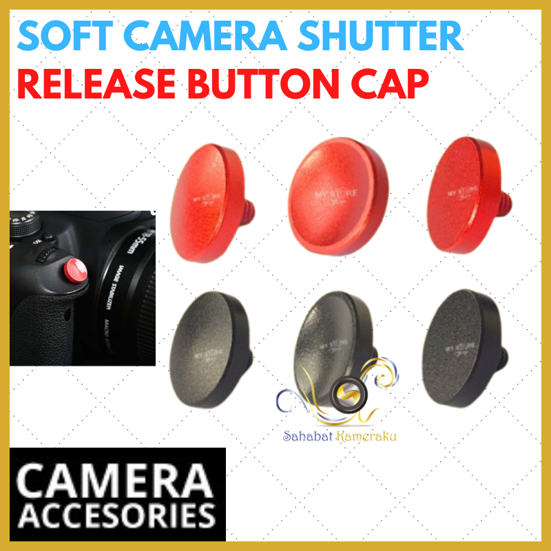 Jual Tombol Soft Shutter Camera Kamera Release Button Flat Concave ...