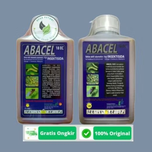 Jual ABACEL 18 EC - 250.ml Insektisida Trips Ulat Grayak Original 100% | Shopee Indonesia