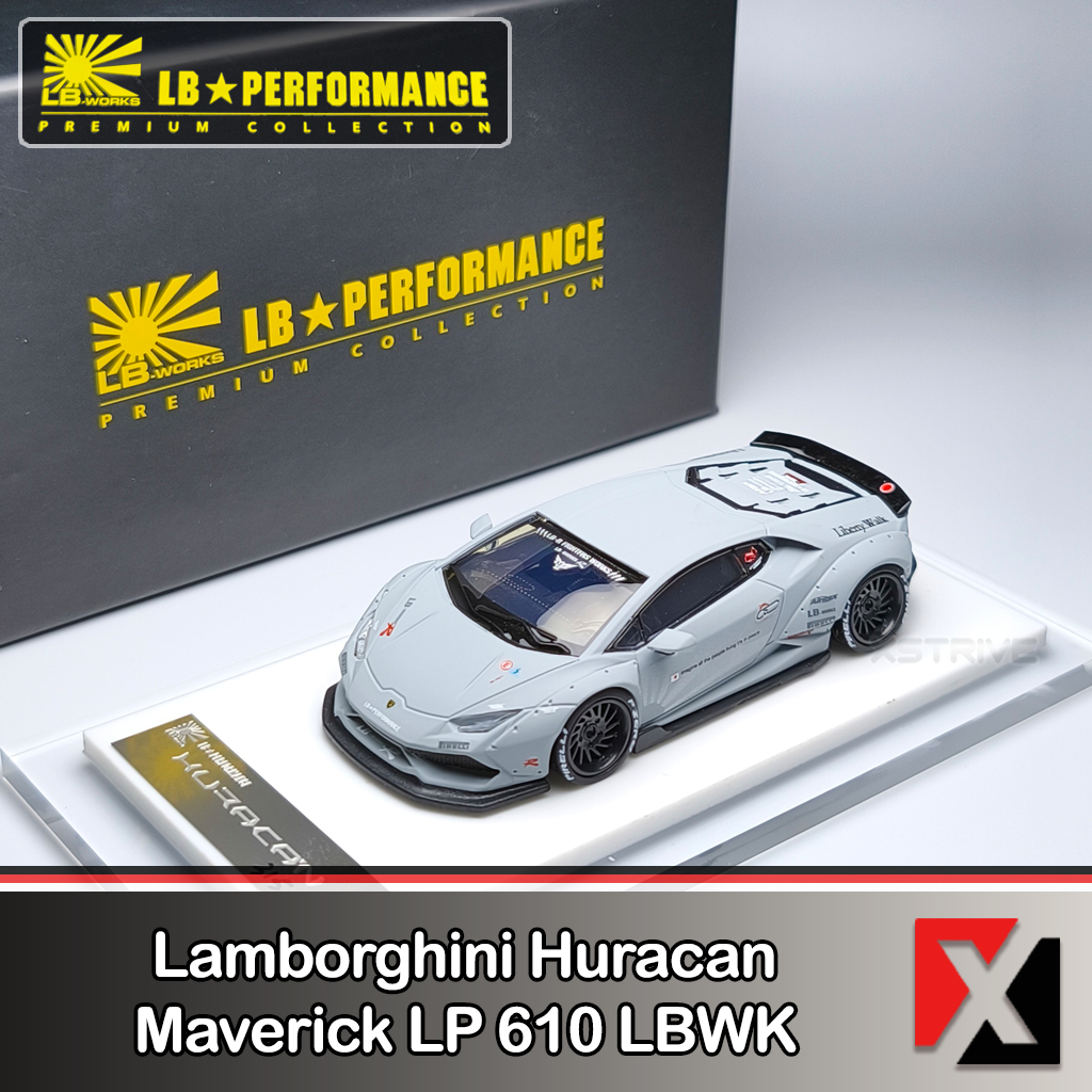 Jual One Model LB Performance Lamborghini Huracan Maverick LP610 LBWK ...