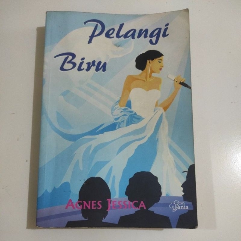 Jual Novel Pelangi Biru - Agnes Jessica - Original | Shopee Indonesia
