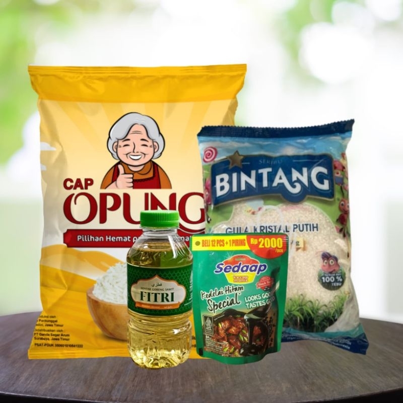 Jual PAKET SEMBAKO KEMASAN EKONOMIS | Shopee Indonesia