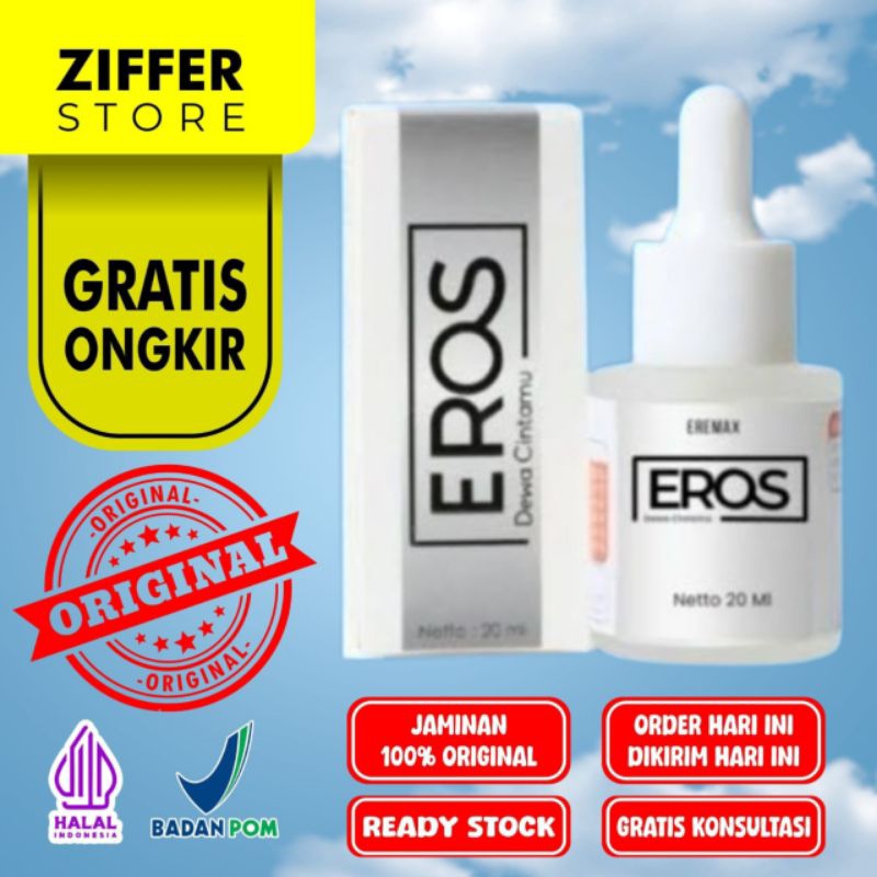 Jual 【100% Original】eros tetes pria perkasa original - dengan wangi ...