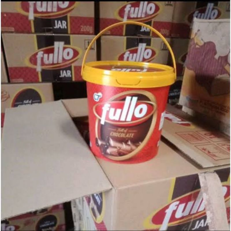 Jual Fullo Wafer Roll Coklat Jar 1dus | Shopee Indonesia