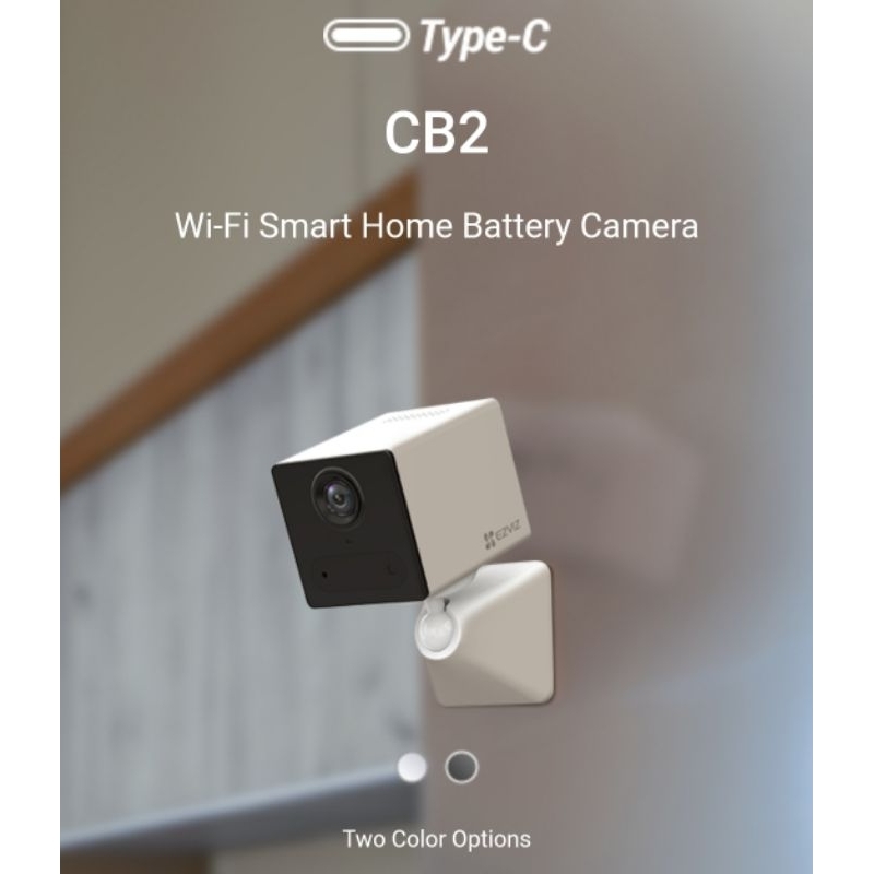 Jual ☆On SALE☆ Battery Kamera｜CCTV Ezviz CB2 1080P 2MP Indoor WiFi AI ...