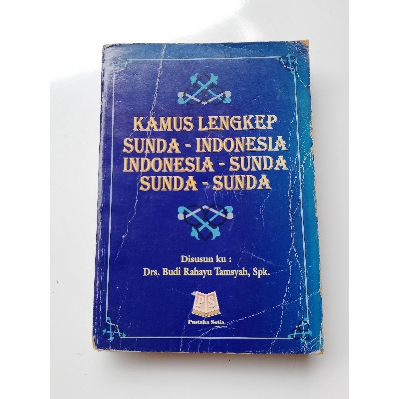 Jual KAMUS LENGKAP SUNDA - INDONESIA / INDONESIA - SUNDA / SUNDA ...