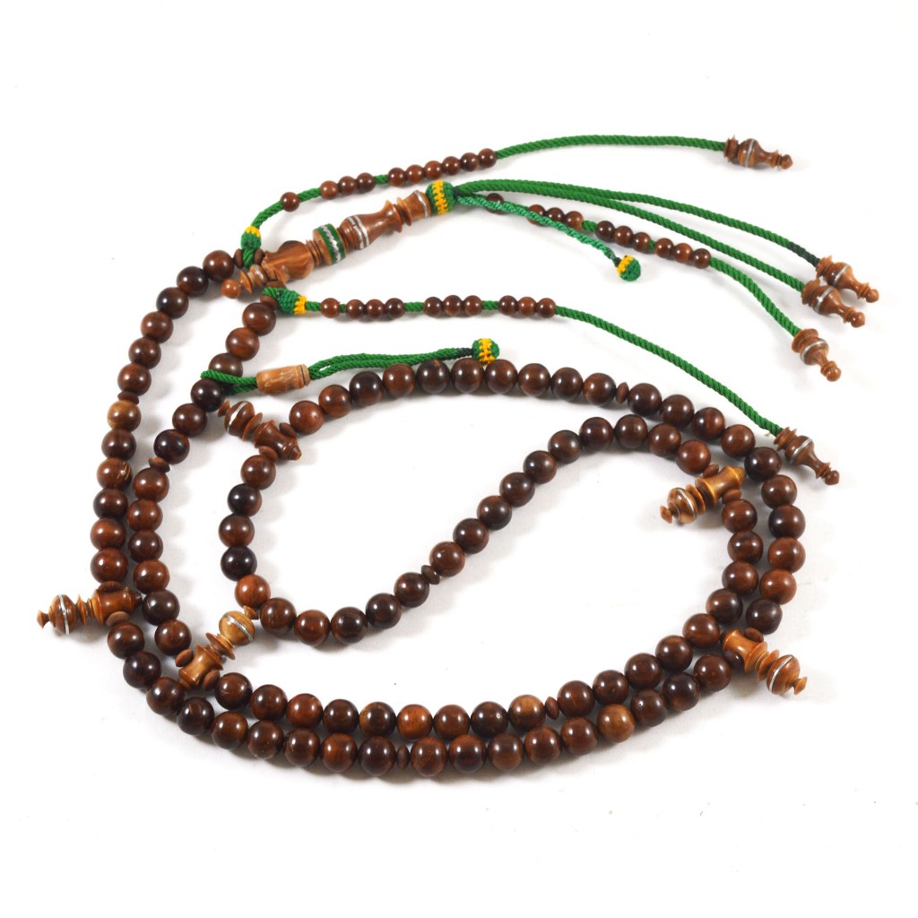 Jual Indah craft-Tasbih Tijani Kaukah Koka Fuqaha Natural | Shopee ...