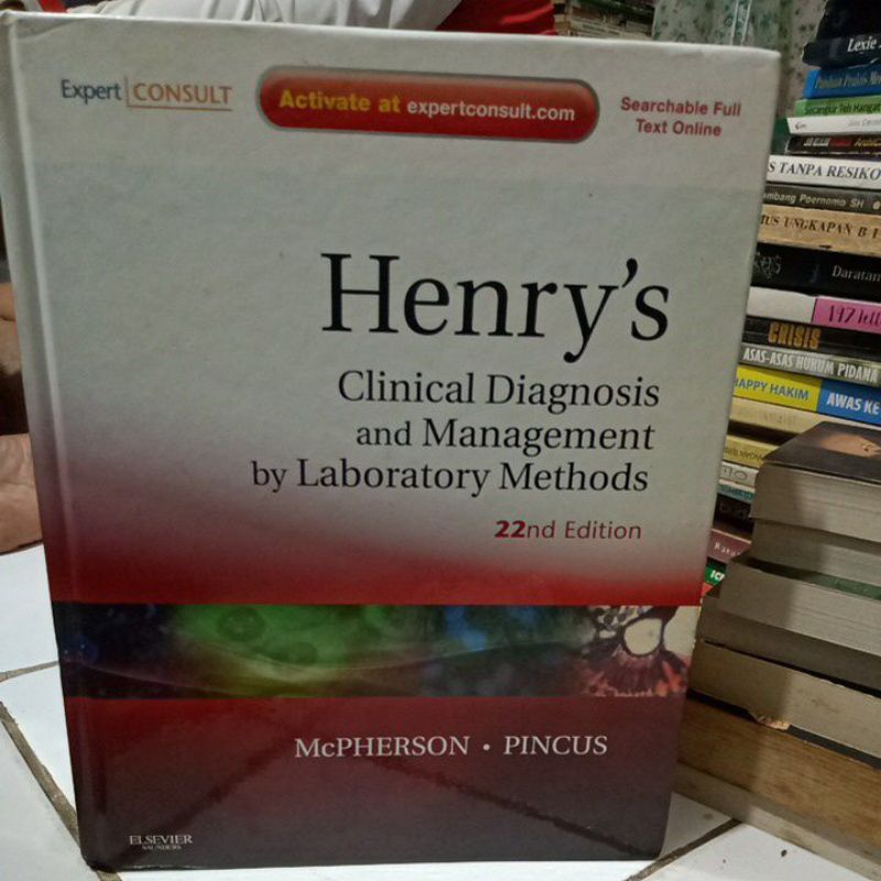 Jual buku kedokteran McPherson Pincus Henry's | Shopee Indonesia