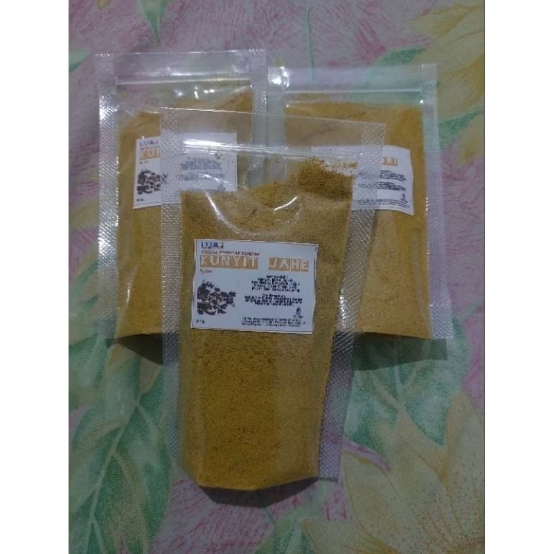 Jual SERBUK MINUMAN REMPAH BY UTI Varian KUNYIT JAHE | Shopee Indonesia