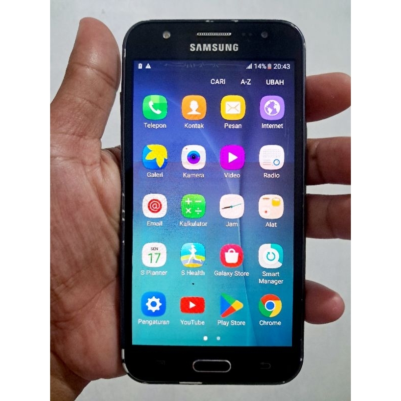 Jual Samsung Galaxy J5 4G ( Minus layar shadow dikit, sentuh normal ...