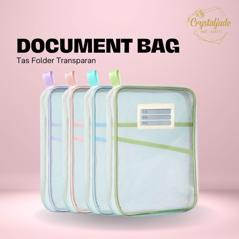 Jual Map buku anak sekolah / Map Tas les anak resleting 3 lapis ...