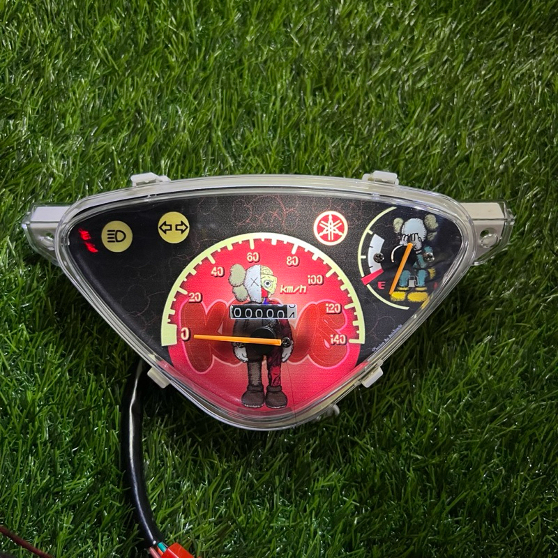 Jual speedometer mio custom led sudah putih | Shopee Indonesia