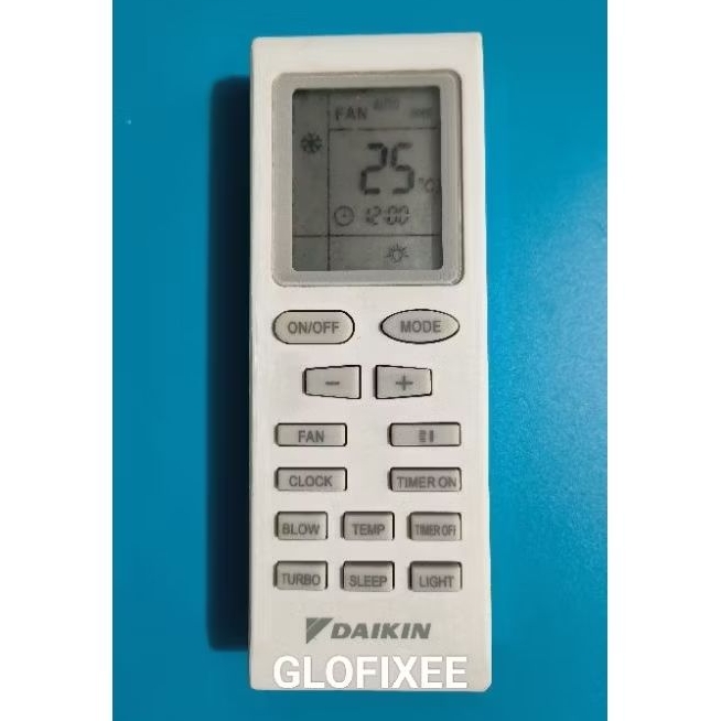 Jual REMOTE AC DAIKIN ORIGINAL ARC467A1 | Shopee Indonesia