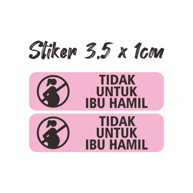 Jual Stiker Label Obat Stiker Label Peringatan Ukuran 3,5x 1cm | Shopee ...
