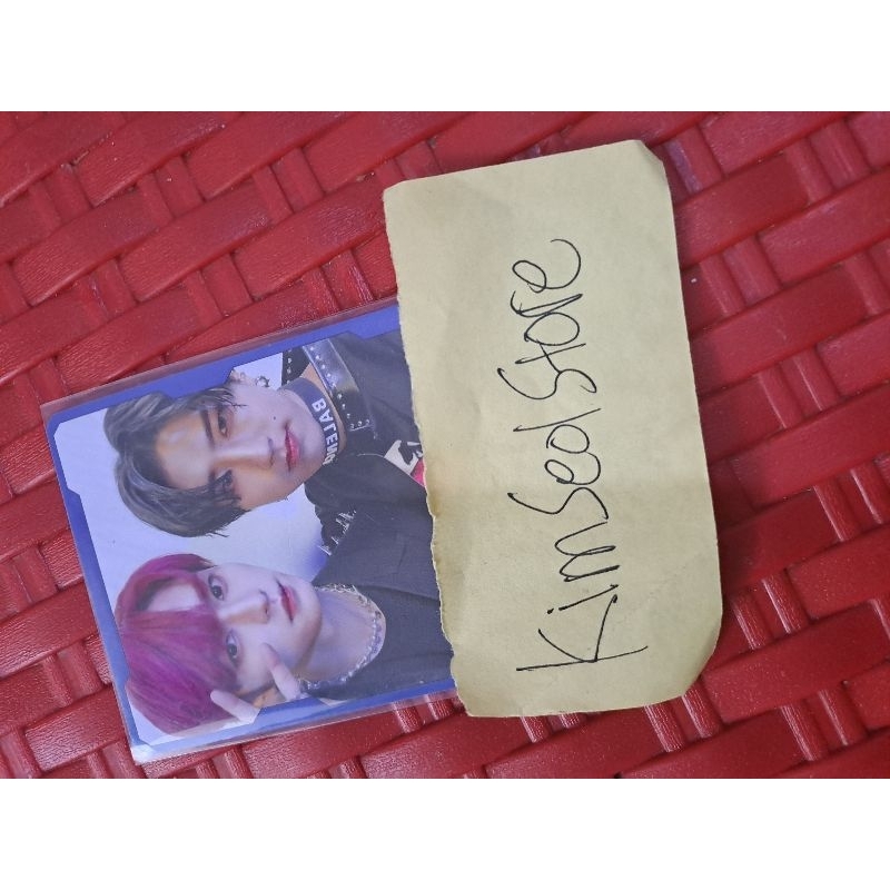 Jual pc official photocard unit minsung leeknow-han oddinary | Shopee ...