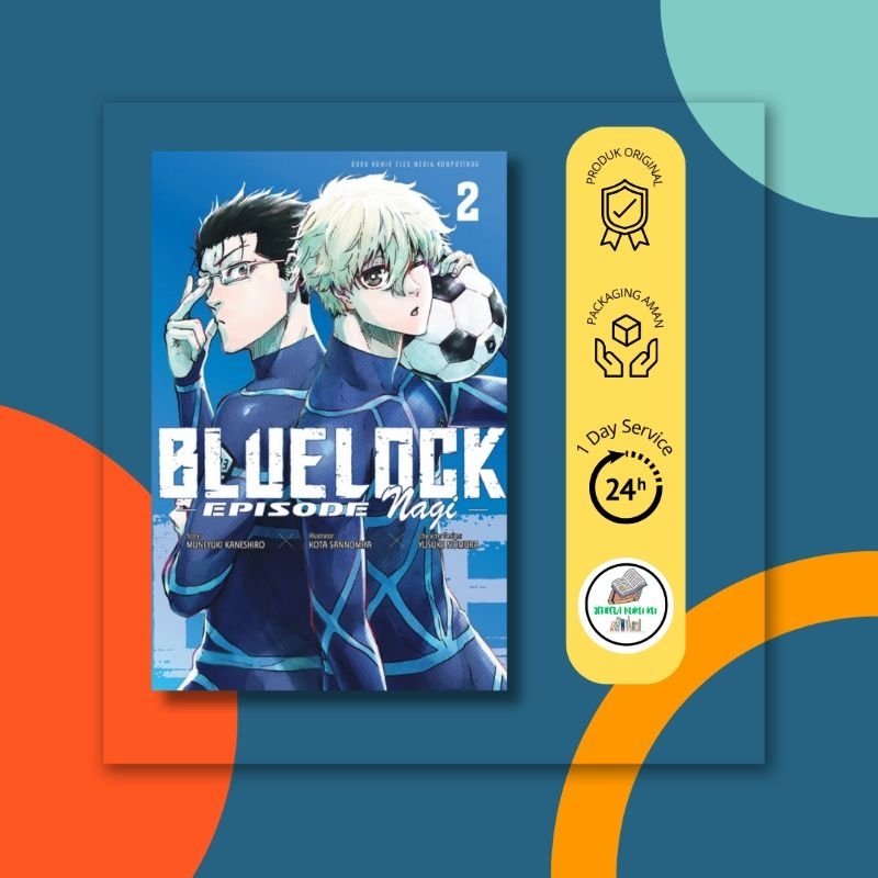 Jual Komik Blue Lock - Episode Nagi vol. 02 (Muneyuki Kaneshiro,yusuke Nomura) | Shopee Indonesia