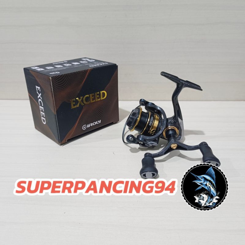 Jual Reel Iroly Exceed 500 / 800 / 1000 (Power Handle) | Shopee Indonesia