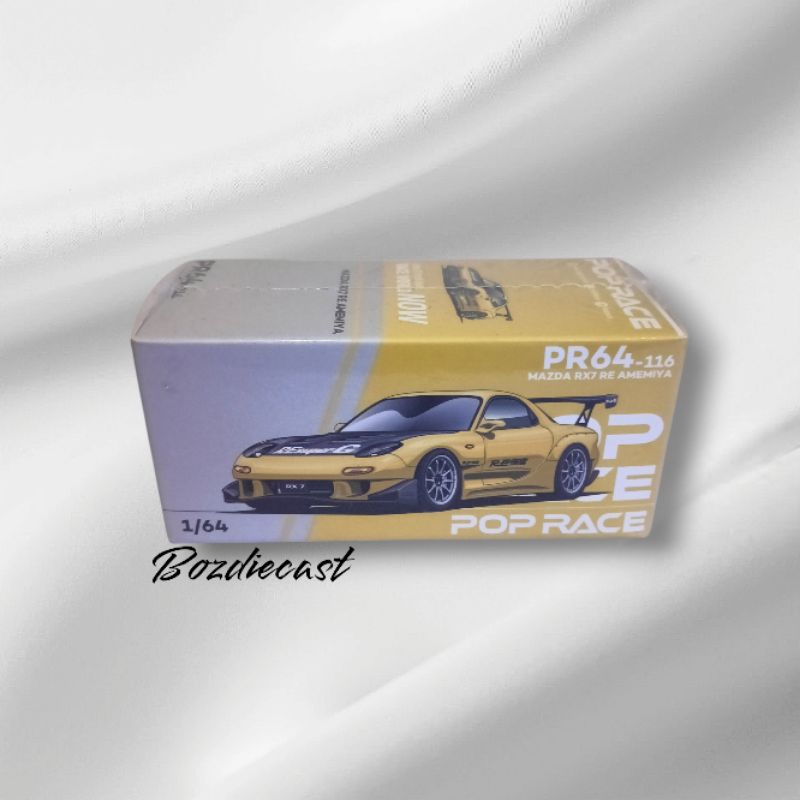 Jual Pop race Mazda rx7 amemiya | Shopee Indonesia