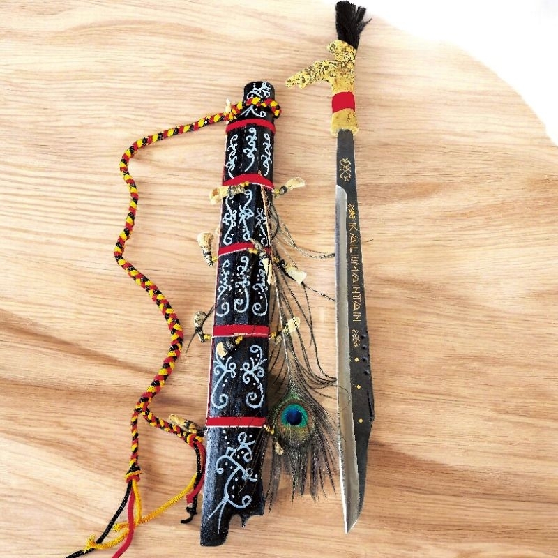 Jual Mandau etnik Mandau khas dayak | Shopee Indonesia